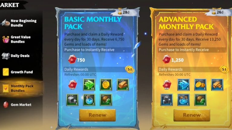Best Bundles and Packs in Call Of Dragons - Call of Dragons Guides