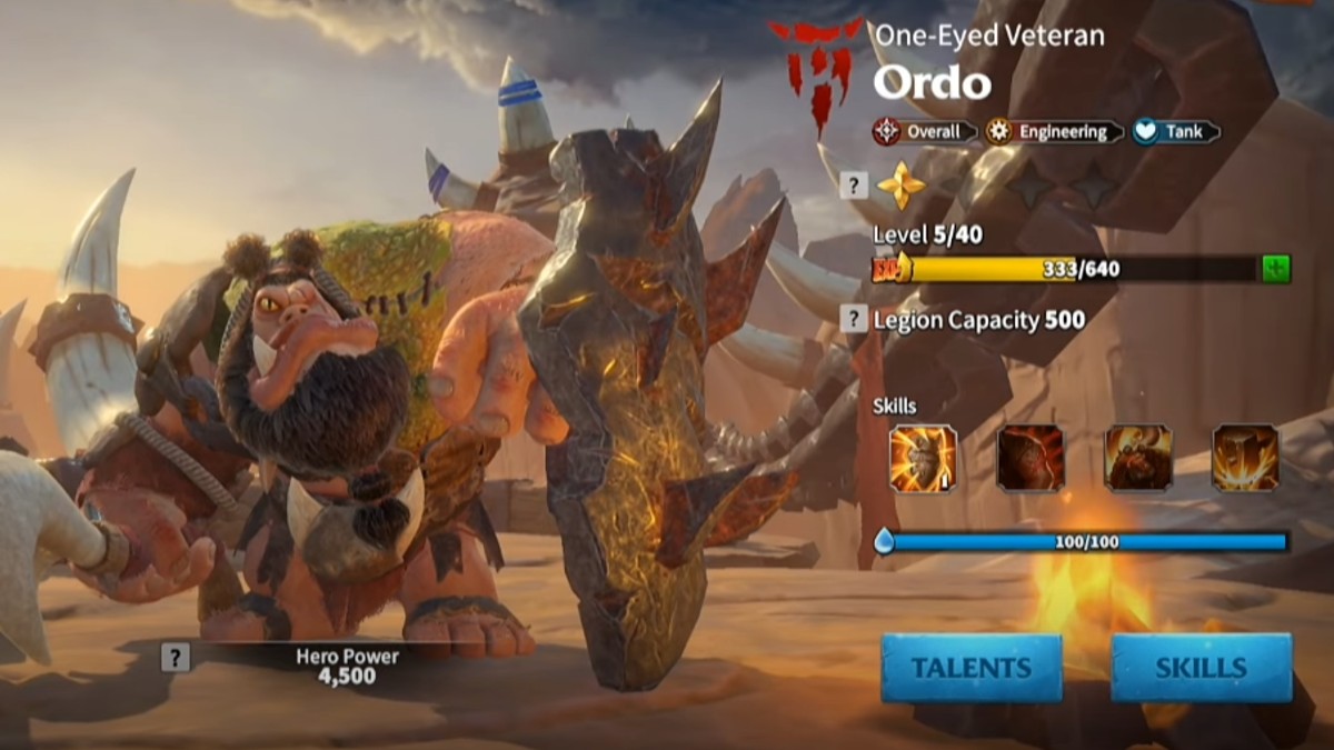 Ordo Talent Tree Build & Guide - Call of Dragons Guides