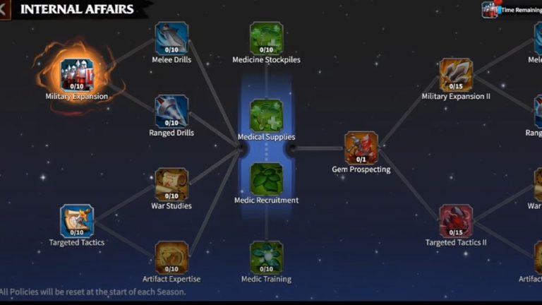 Call of Dragons Season Reset Guide - Call of Dragons Guides