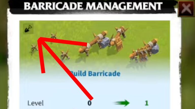 Call Of Dragons Barricades Guide - Call of Dragons Guides