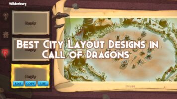 Best City Layout Designs in Call of Dragons - Call of Dragons Guides