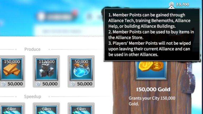 How To Get Member Points and Merits Fast 2025 - Call of Dragons Guides