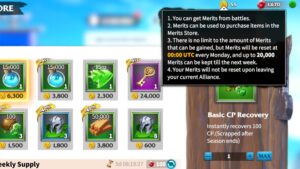 How To Get Member Points and Merits Fast 2025 - Call of Dragons Guides