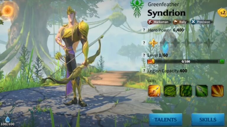 Gwanwyn Talent Tree Build & Guide - Call of Dragons Guides