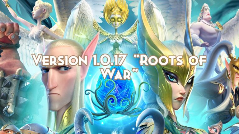 Call of Dragons Update 1.0.17 "Roots of War" - Call of Dragons Guides