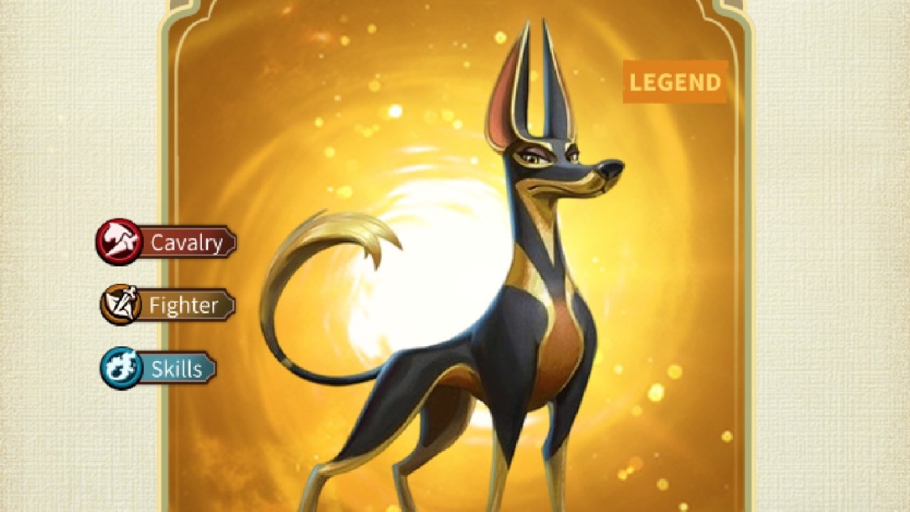 Auric Warhound Skill Build, Attributes, and Pairings - Call of Dragons ...