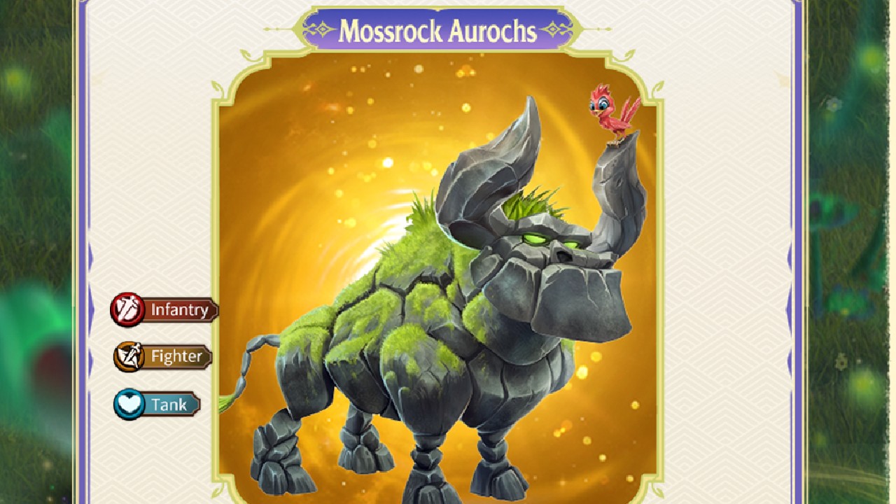 Mossrock Aurochs Skill Build, Attributes, and Pairings - Call of ...
